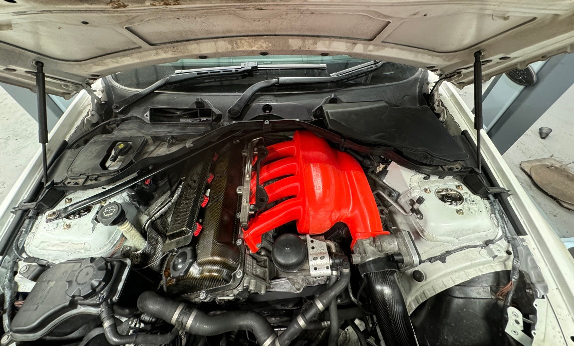 BMW N42 Prepreg Carbon Intake Manifold – Carraero